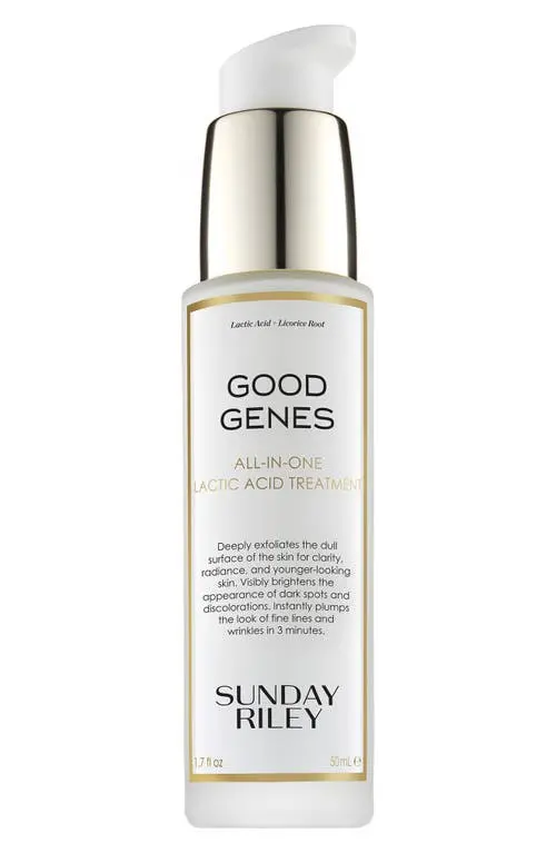 Sunday Riley Good Genes All-in-one Lactic Acid Exfoliating Face Treatment Serum - No Color