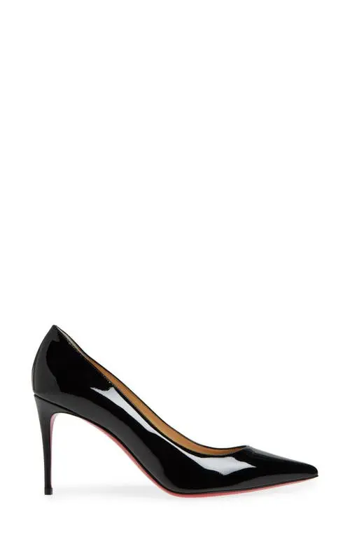 CHRISTIAN LOUBOUTIN Kate 85mm Pointed Toe Pump - Bk01 Black
