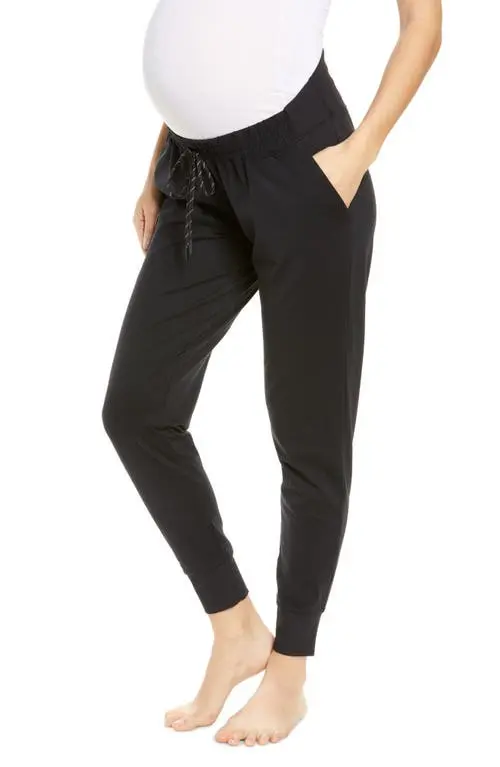 Zella Live In Maternity Pocket Joggers - Black