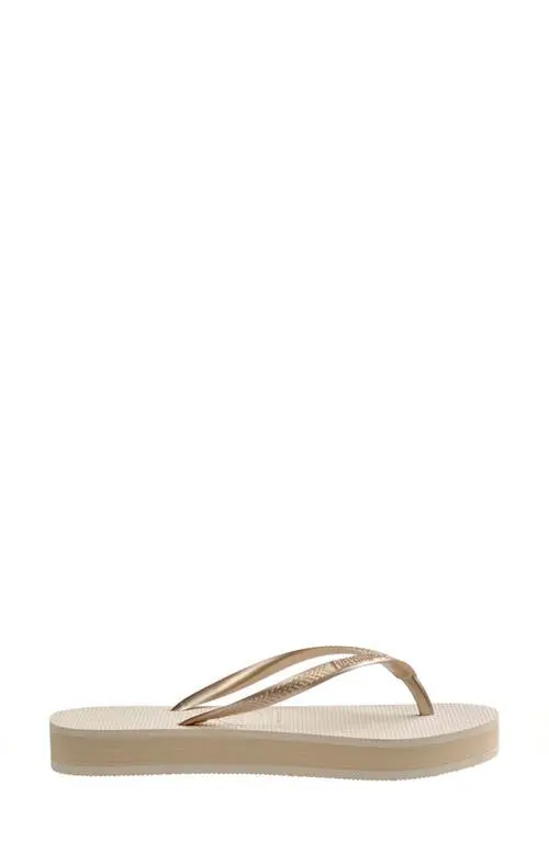 Havaianas Slim Flatform Flip Flop