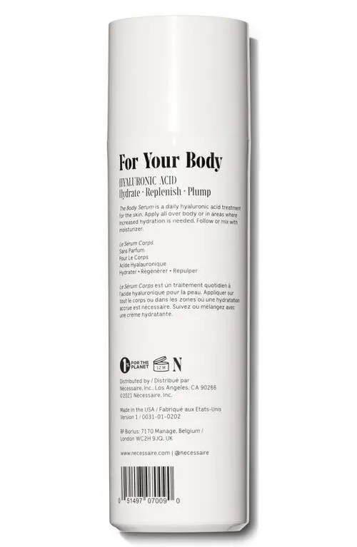 Nécessaire The Body Serum