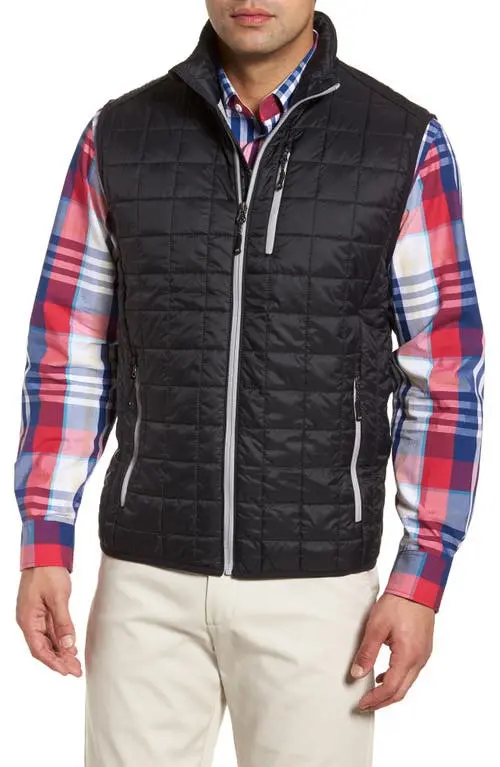 Cutter & Buck Rainier Primaloft® Vest - Black