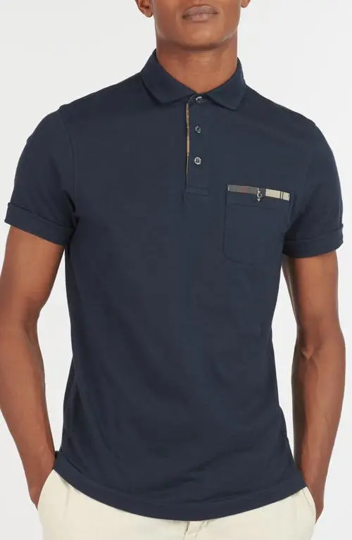 Barbour Corpatch Polo Shirt - Navy