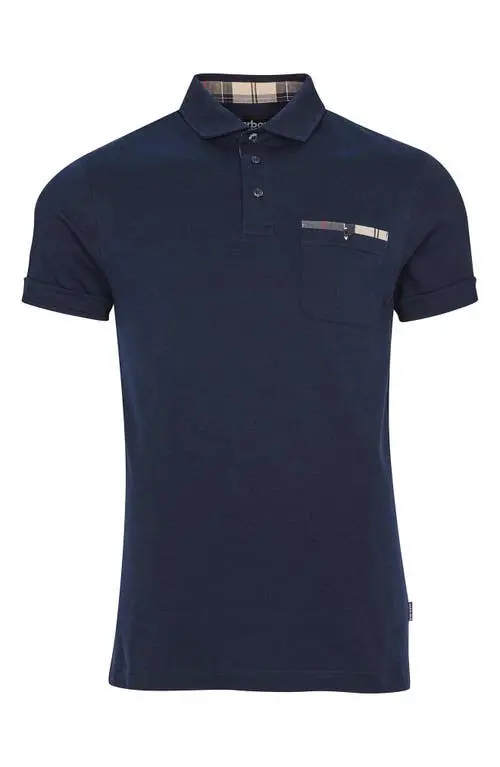 Barbour Corpatch Polo Shirt - Navy
