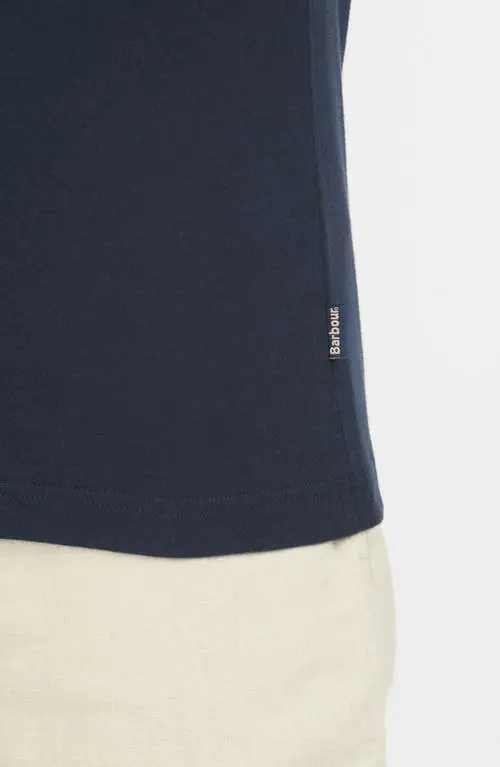 Barbour Corpatch Polo Shirt - Navy
