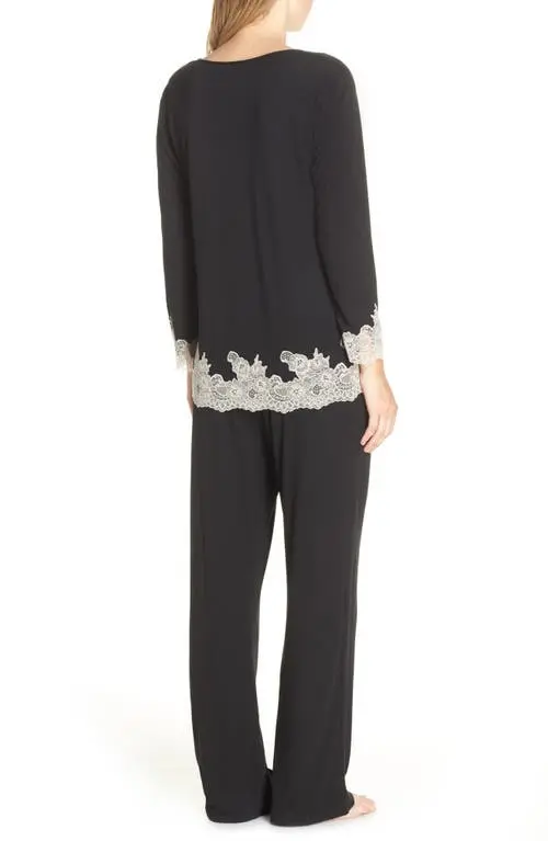 Natori Luxe Shangri-la Pajamas
