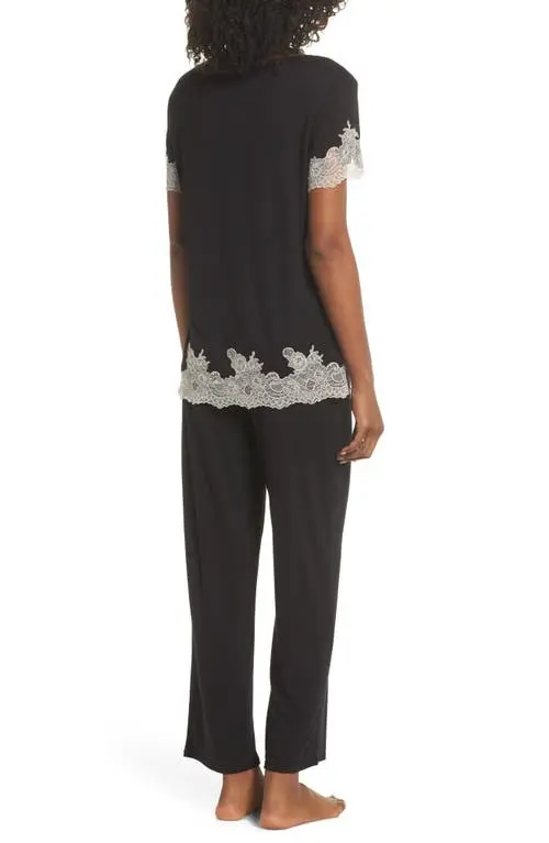 Natori Luxe Shangri-la Pajamas