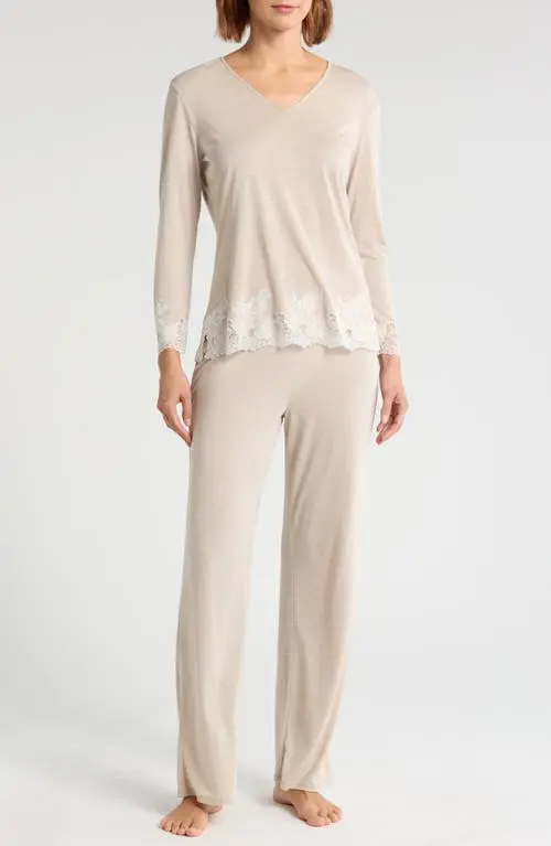 Natori Luxe Shangri-la Pajamas - Hca
