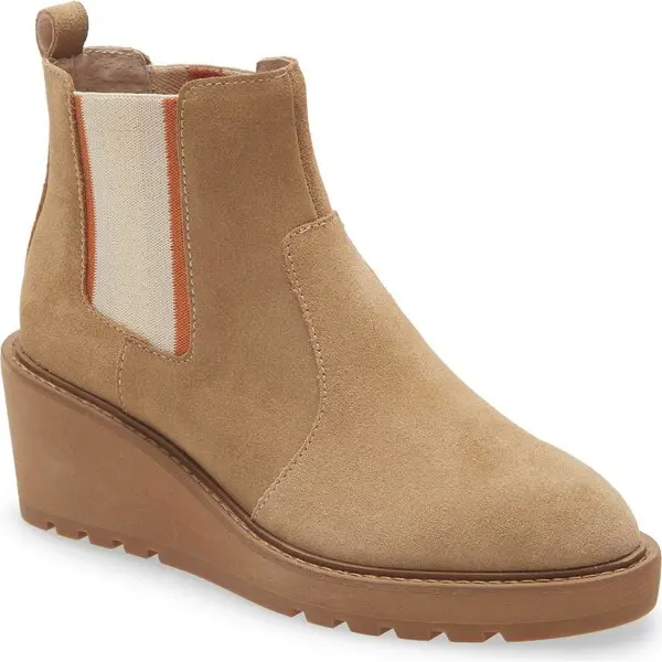CECILIA NEW YORK Gemma Wedge Boot