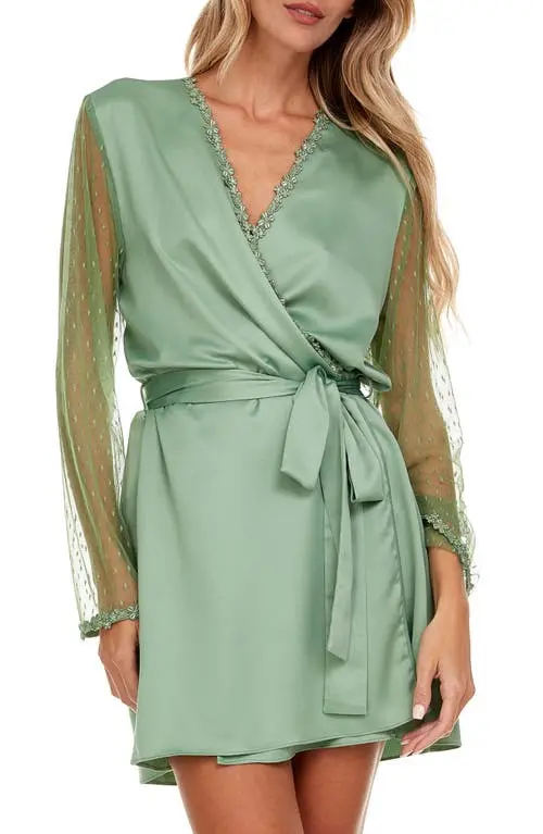Flora Nikrooz Showstopper Robe - Forest