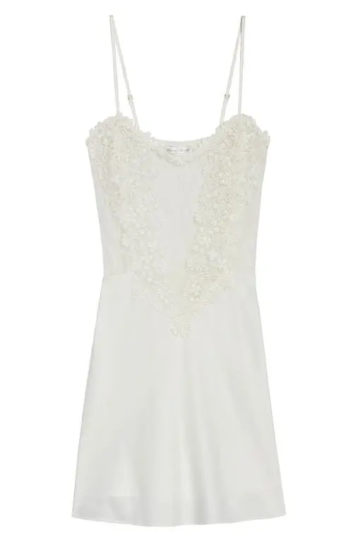 Flora Nikrooz Showstopper Chemise - Ivory