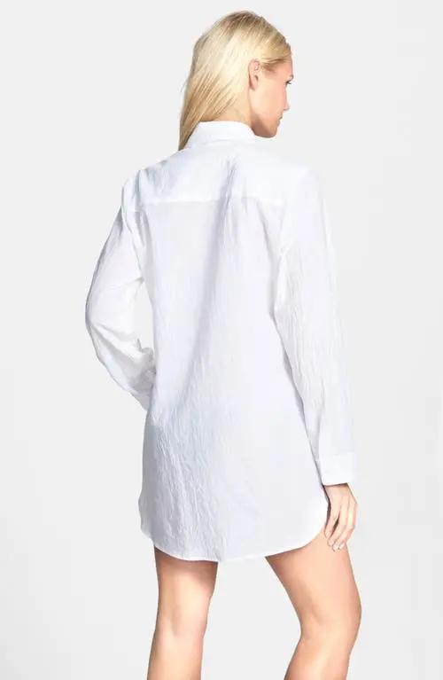 Tommy Bahama Boyfriend Shirt Cover-up