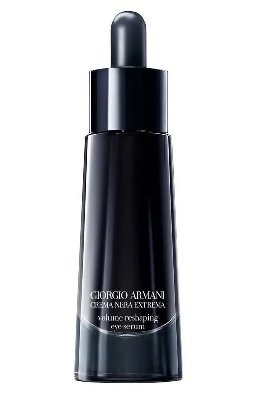 ARMANI Crema Nera Extrema Volume Reshaping Eye Serum - No Color