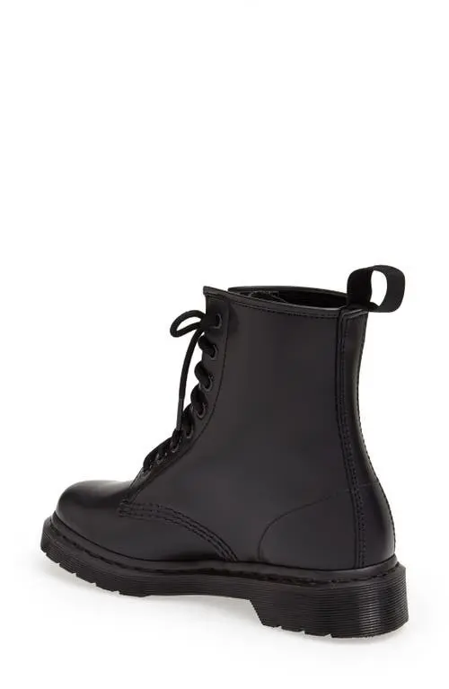 Dr. Martens 1460 Mono Lace-up Boots - Black Smooth