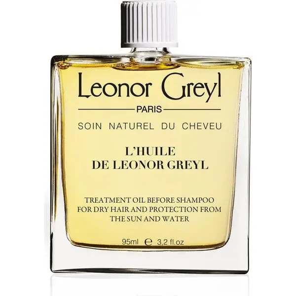 Leonor Greyl Paris L'huile De Pre-shampoo Treatment Oil For Dry, Sun & Water Exposed Hair - No Color