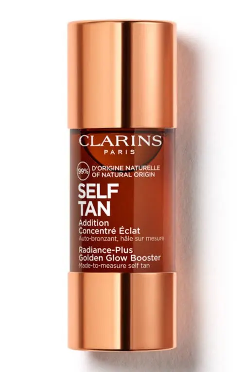 Clarins Self-tanning Face Booster Drops - No Color