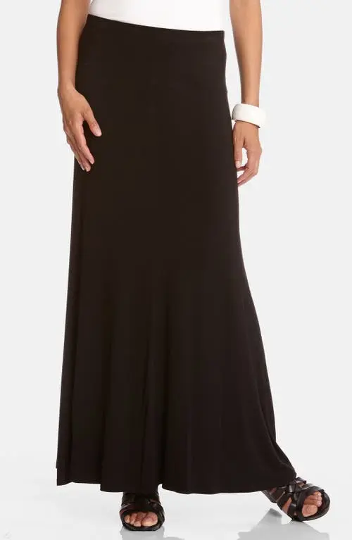 Karen Kane Flared Maxi Skirt