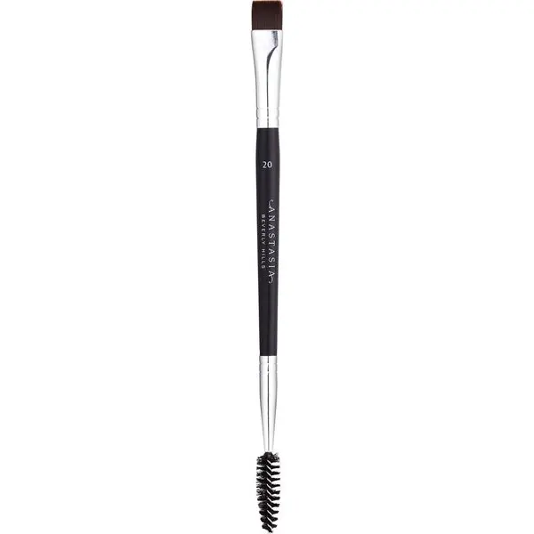 ANASTASIA BEVERLY HILLS 20 Dual Ended Brow & Eyeliner Brush - No Color