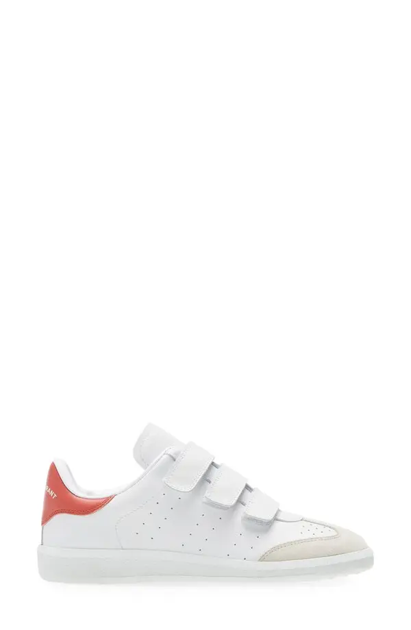 Isabel Marant Beth Low-top Sneakers - Terracotta