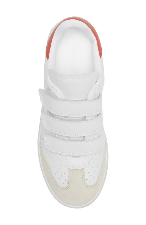 Isabel Marant Beth Low-top Sneakers - Terracotta