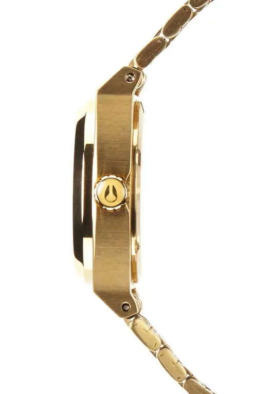 Nixon The Small Time Teller' Bracelet Watch