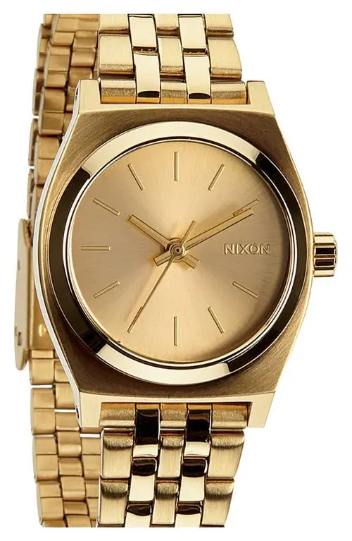 Nixon The Small Time Teller' Bracelet Watch