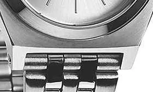 Nixon The Small Time Teller' Bracelet Watch - Silver