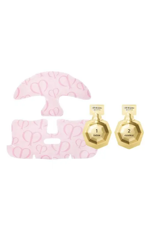 CLE DE PEAU BEAUTE Beauté Illuminating Concentrate Skin Care Set - No Color