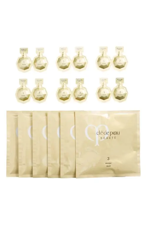 CLE DE PEAU BEAUTE Illuminating Concentrate Skin Care Set