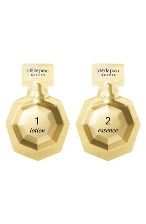 CLE DE PEAU BEAUTE Illuminating Concentrate Skin Care Set