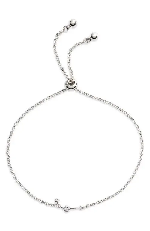 Sterling Forever Zodiac Constellation Bracelet - Silver Aries