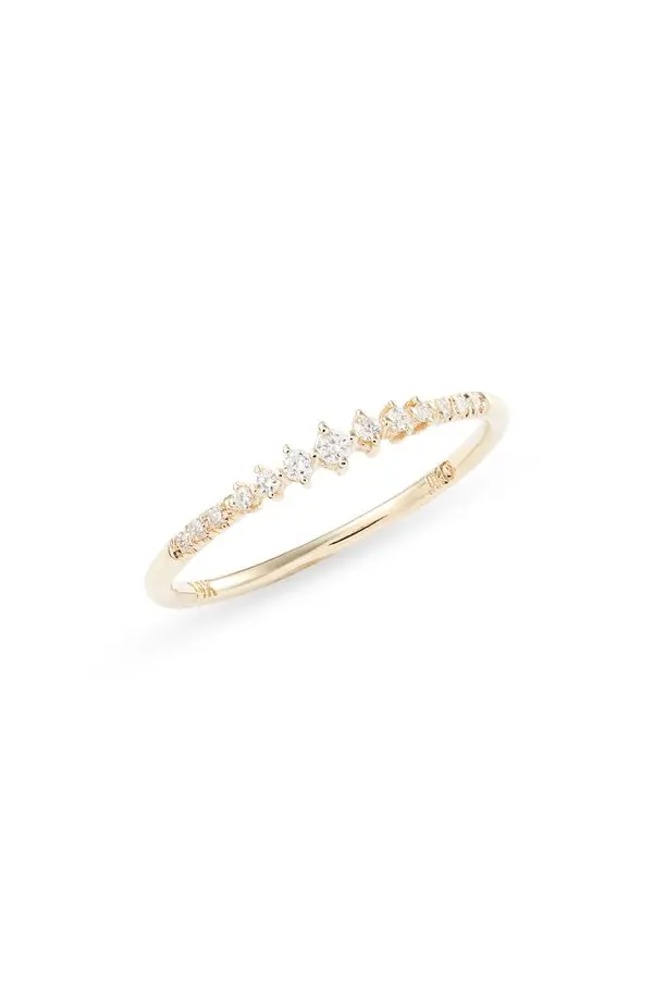 JENNIE KWON DESIGNS Diamond Prelude Band Ring