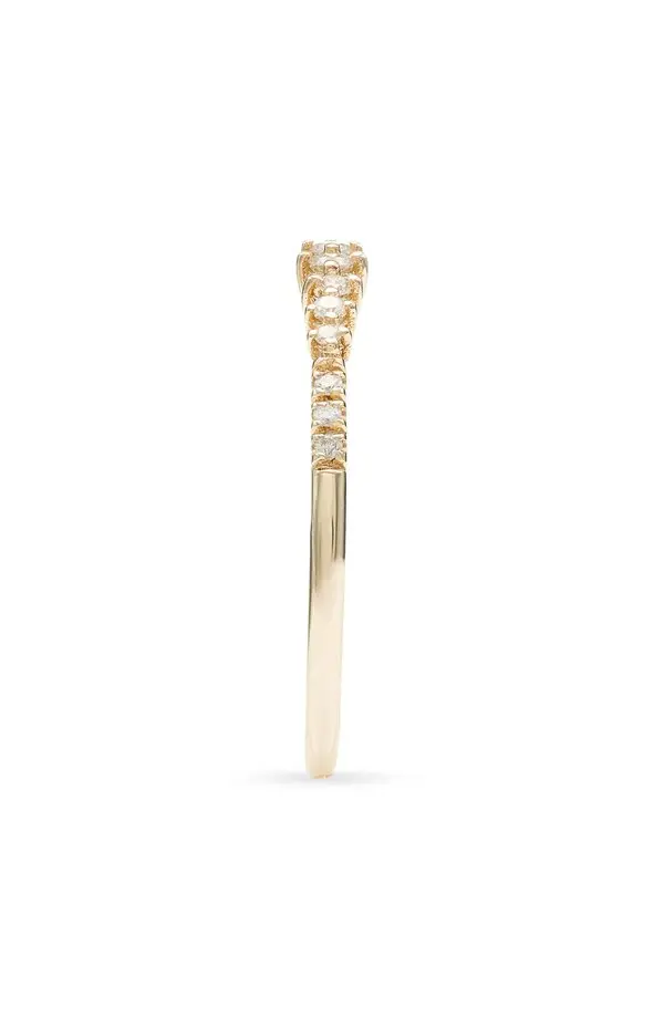 JENNIE KWON DESIGNS Diamond Prelude Band Ring