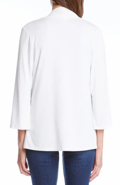 Karen Kane Molly Open Jersey Cardigan