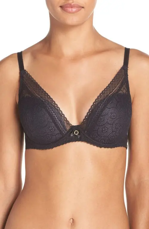 Chantelle Festivite Underwire Contour Bra - Black