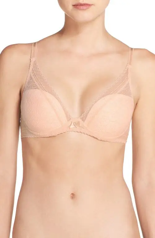Chantelle Festivite Underwire Contour Bra - Nude Blush