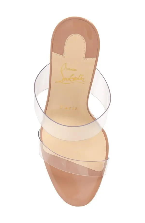 CHRISTIAN LOUBOUTIN Just Nothing Slide Sandal