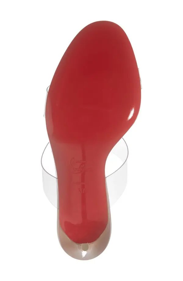 CHRISTIAN LOUBOUTIN Just Nothing Slide Sandal