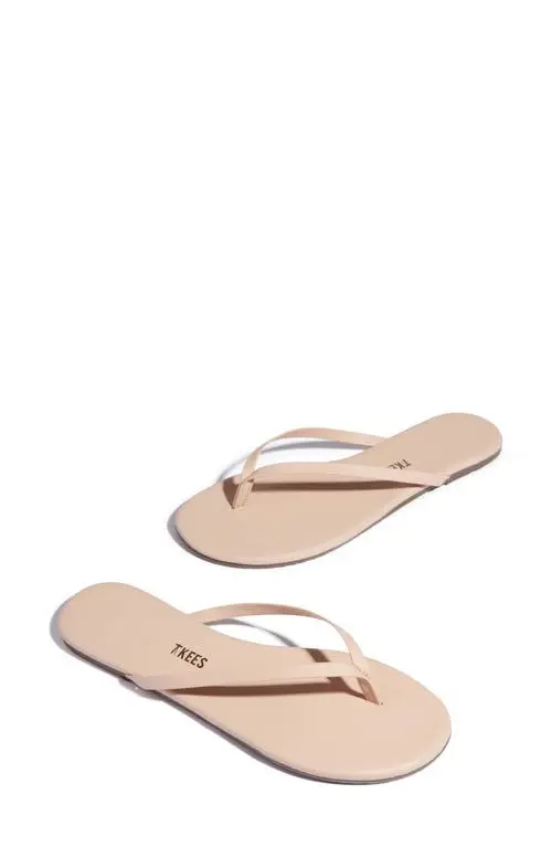 Tkees Foundations Matte Flip Flop - Rose