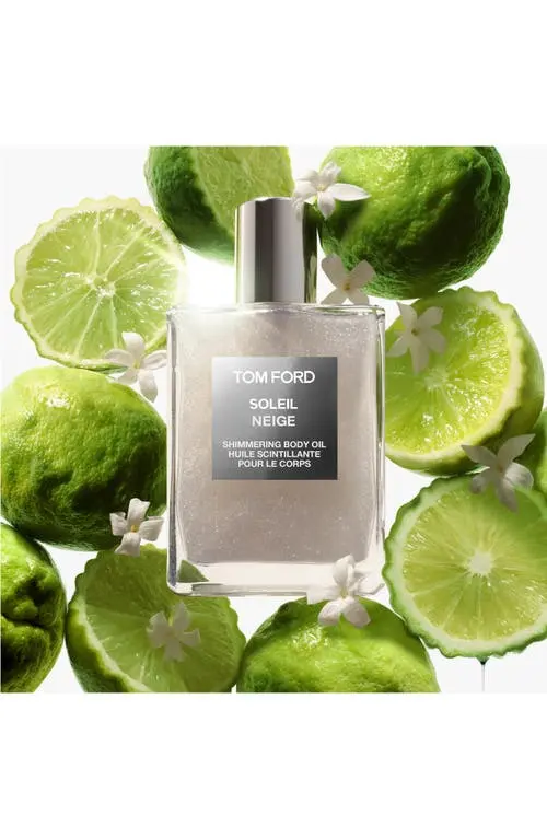TOM FORD Soleil Neige Shimmering Body Oil - No Color