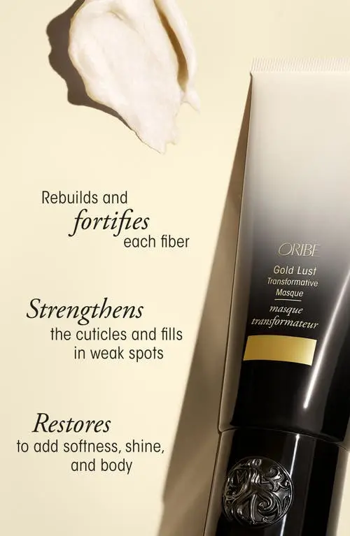 Oribe Gold Lust Transformative Hair Mask For Damaged Hair - No Color