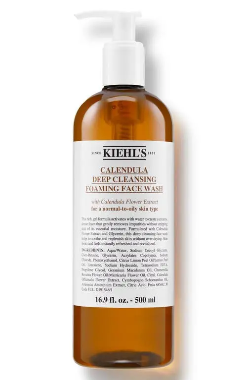KIEHL'S SINCE 1851 Calendula Deep Cleansing Foaming Face Wash - No Color