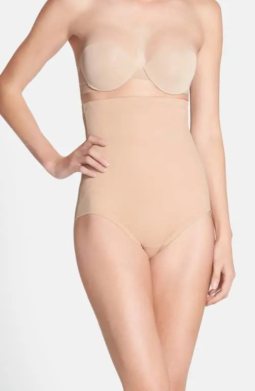TC Shapewear Back Magic® High Waist Shaping Briefs - Warm Beige