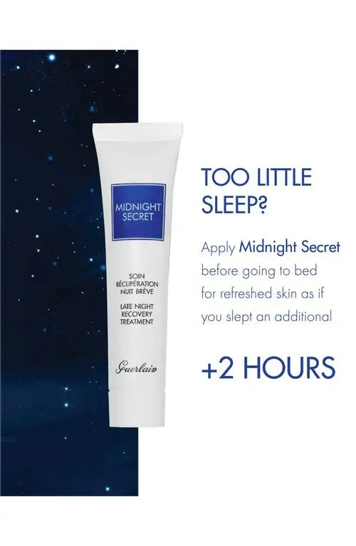 GUERLAIN Midnight Secret Late Night Recovery Serum