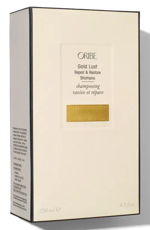 Oribe Gold Lust Repair & Restore Shampoo