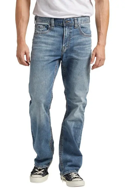 SILVER JEANS CO. Craig Relaxed Fit Bootcut Jeans
