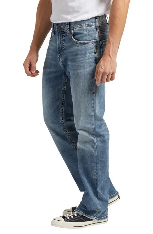 SILVER JEANS CO. Craig Relaxed Fit Bootcut Jeans