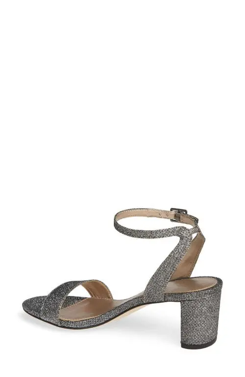 Pelle Moda Moira Sandal - Pewter Suede