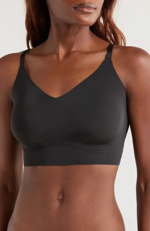 TRUE & CO True Body Lift Triangle Bra - Black
