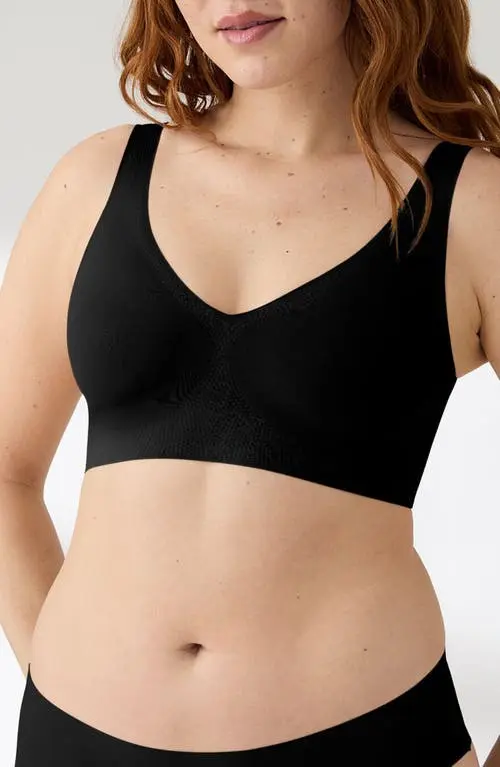 TRUE & CO True Body Lift Triangle Bra - Black